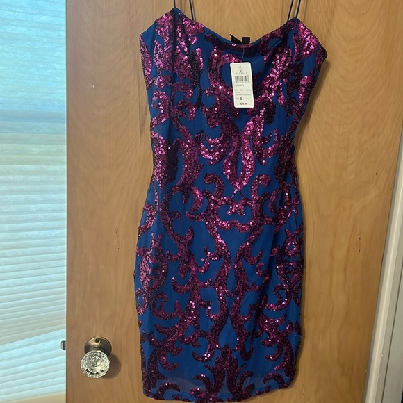 Windsor | Dresses | Windsor Brand New Sparkly Mini Dress | Poshmark